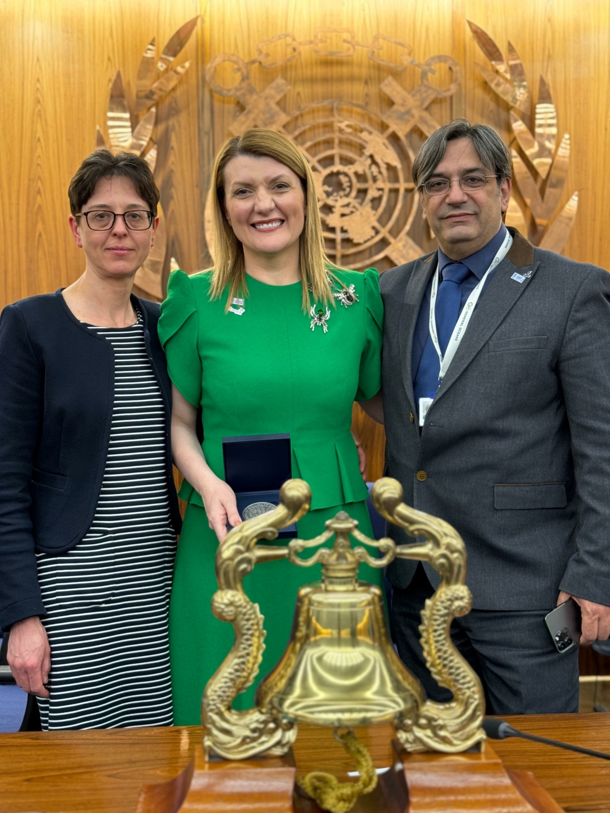 IMSO Celebrates International Day for Women in Maritime 2024 - IMSO