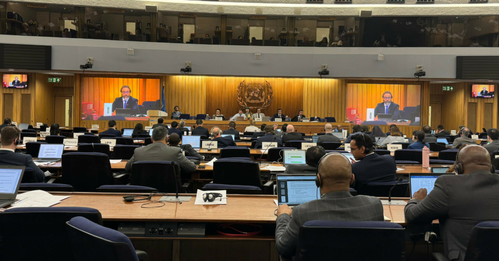 IMSO attends IMO's Sub-Committee on Navigation, Communications and ...